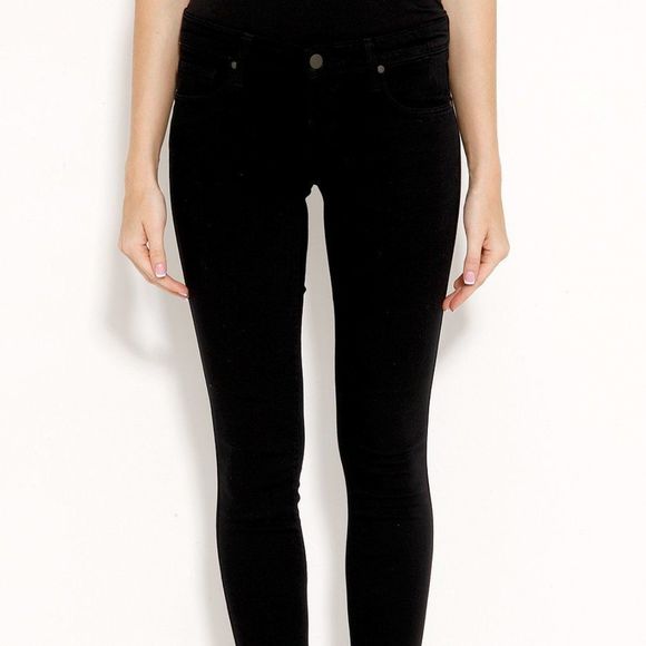 Genetic | Jeans | Genetic Luxury Blackskinny Jeans25 Guc Low 6654 ...